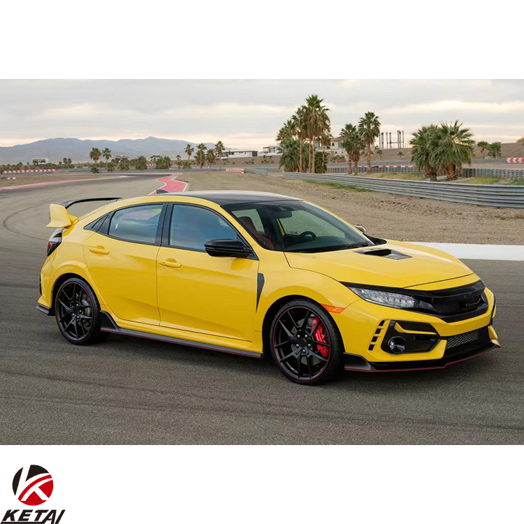2020 Type-r Style Wide Body Kit For Honda Civic Hatchback 2016-2020 ...