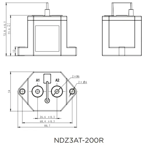 Dc Electric Contactor 1000v 200amps Coil Voltage, High Quality Dc ...