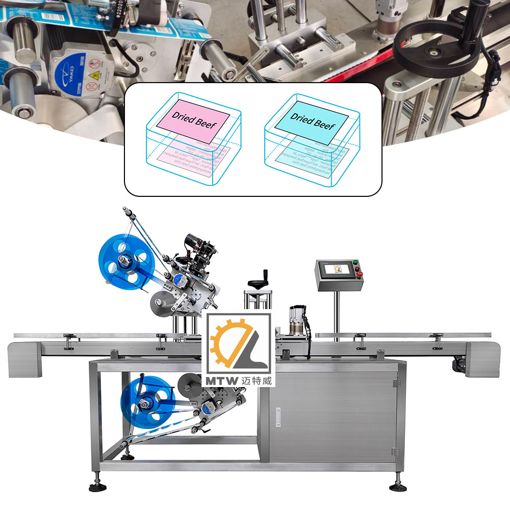 Mtw Automatic Flat Top And Bottom Surface Bottles Fruit And Vegetable ...