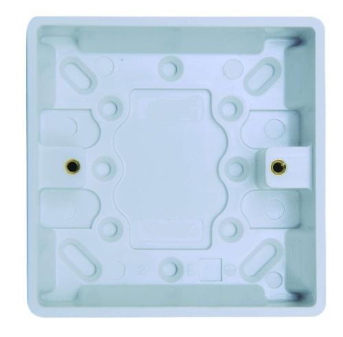 1 Gang 25mm Surface Socket Box, High Quality 1 Gang 25mm Surface Socket ...