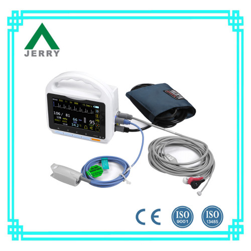 Ce Tabletop Multiparameter Patient Monitor, Model No.jr2000a, High ...