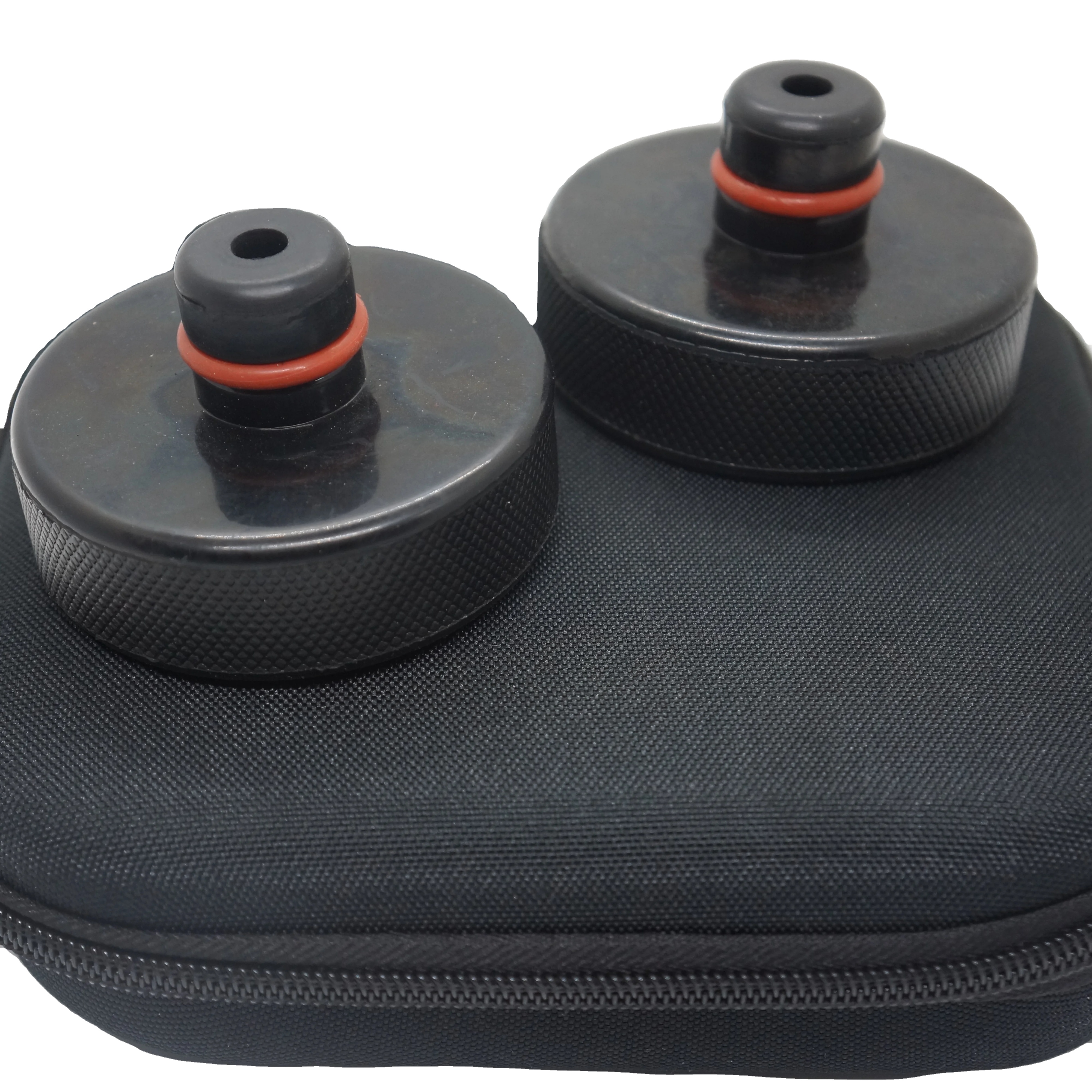 High-quality Vehicle Jack Rubber Pads: 4-piece Pack With Storage Case ...