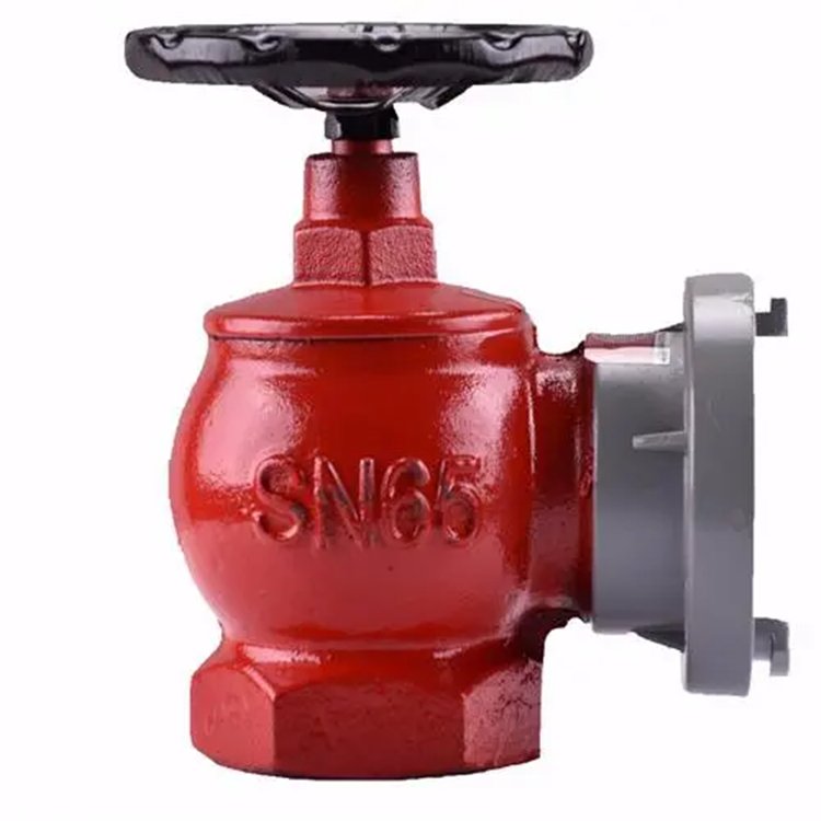 Cast Iron Pillar Pipe Thread Indoor Fire Hydrant Sn Series Pn16 Dn50 ...