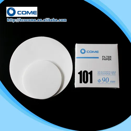240mm Chemical Coolant Ashless Quantitative Filter Paper, High Quality ...