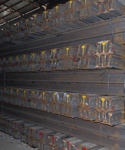 43kg Railway Heavy Steel Rail, High Quality 43kg Railway Heavy Steel ...