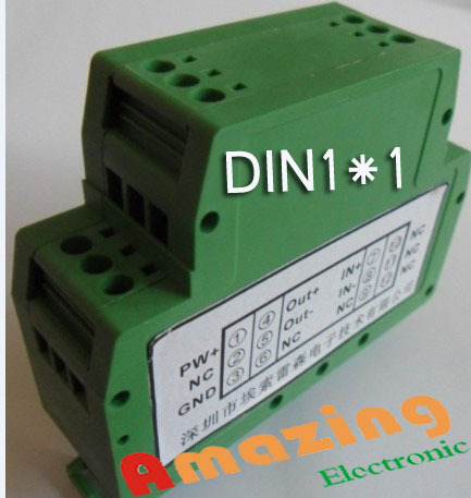 0-10v To 4-20ma Signal Conditioner, High Quality 0-10v To 4-20ma Signal ...