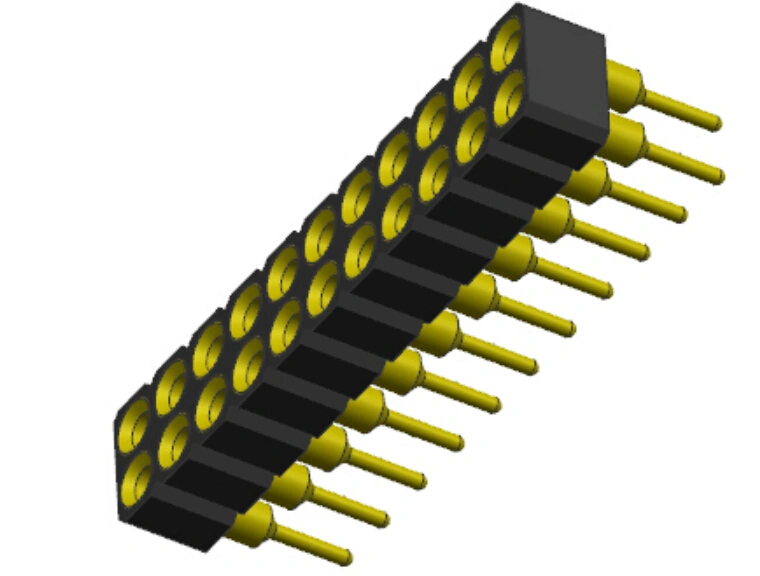 Machined Socket Connectors 2.0 mm wholesale