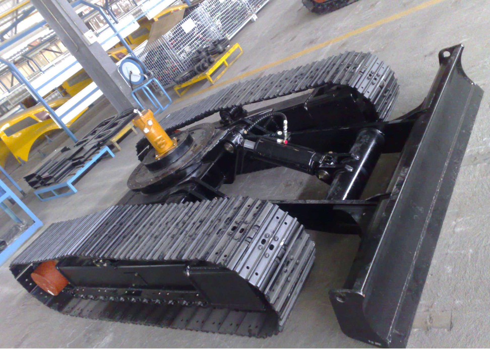 Track Link สำหรับ Komatsu Excavator / Bulldozer คุณภาพสูง Track Link ...