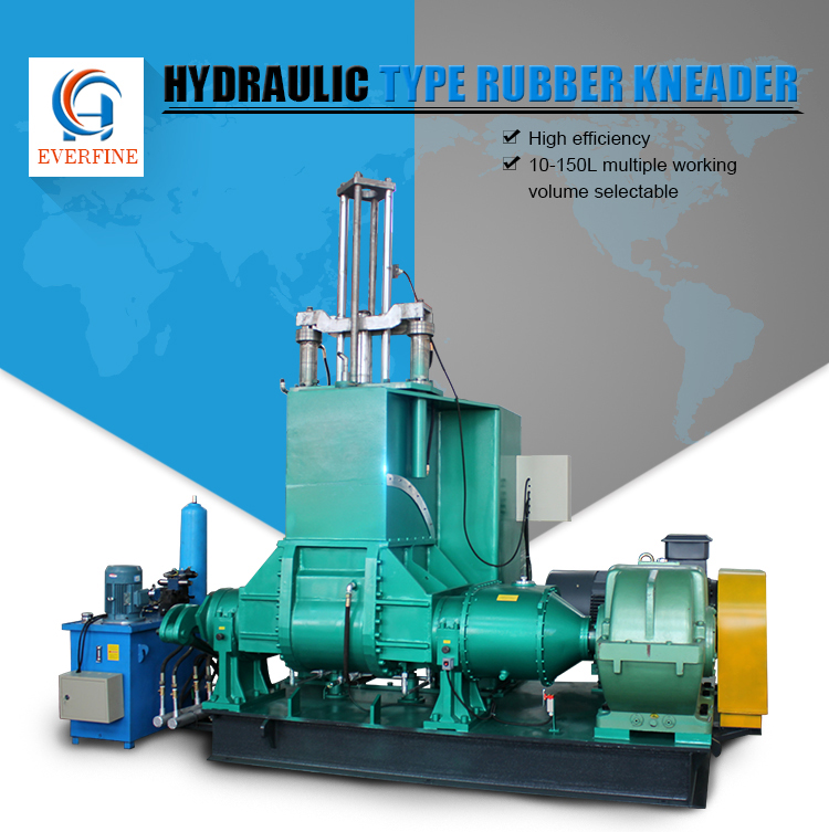 Easy Operation Sn-75x30 Hydraulic Tilting Plastic Kneader Machine, High ...