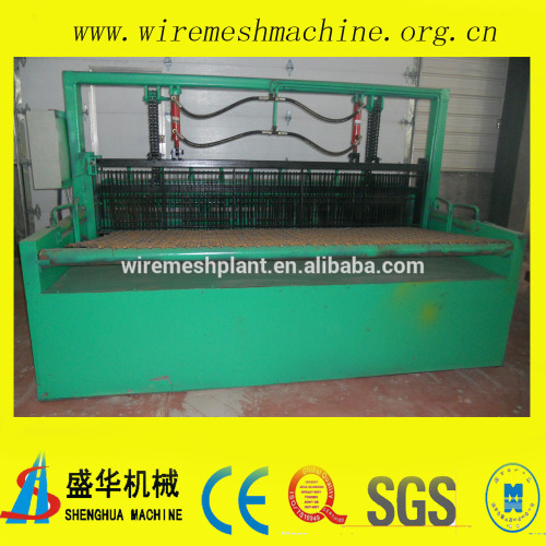 Big Wire Diameter :7-16mm Hydraulic Crimped Wire Mesh Machine, High ...
