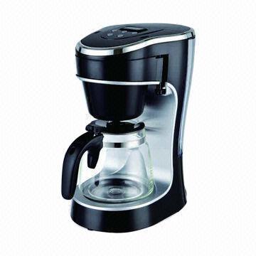 Auto Drip Coffee Maker With Digital Control & Led Display, Tea Maker ...