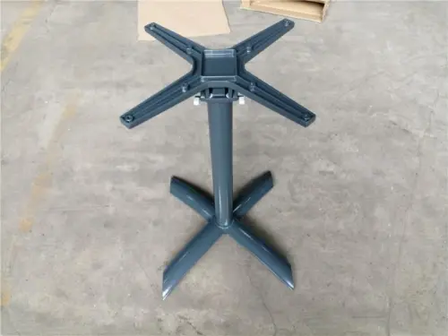 Modern Conference Table Legs Cast Aluminum, High Quality Modern ...