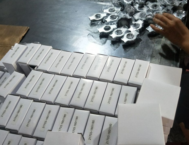 Single Row Deep Groove Ball Bearing With Two Shields (6201zz, 201zz ...