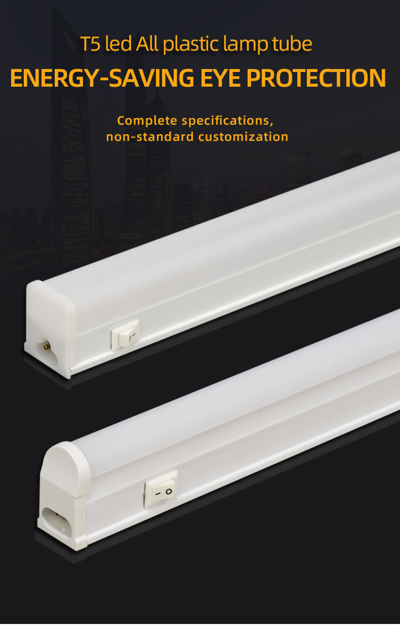 30cm T5 Led Batten Light With Smd2835 Chip For Hotels And Warehouses ...