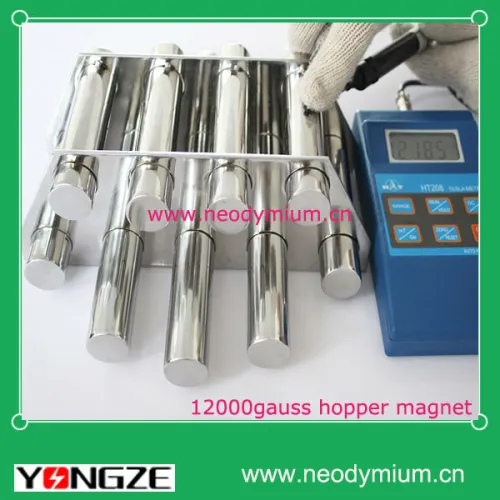 12000gauss Hopper Magnet, High Quality 12000gauss Hopper Magnet on ...