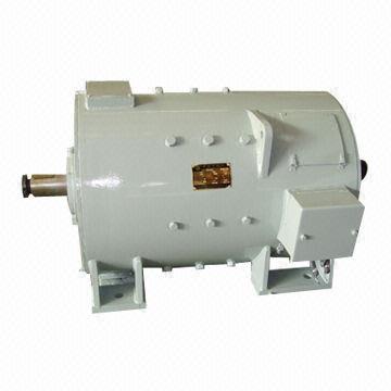 Hoisting Dc Motor, Used For Elevator, Electric Excavator And Silicone ...
