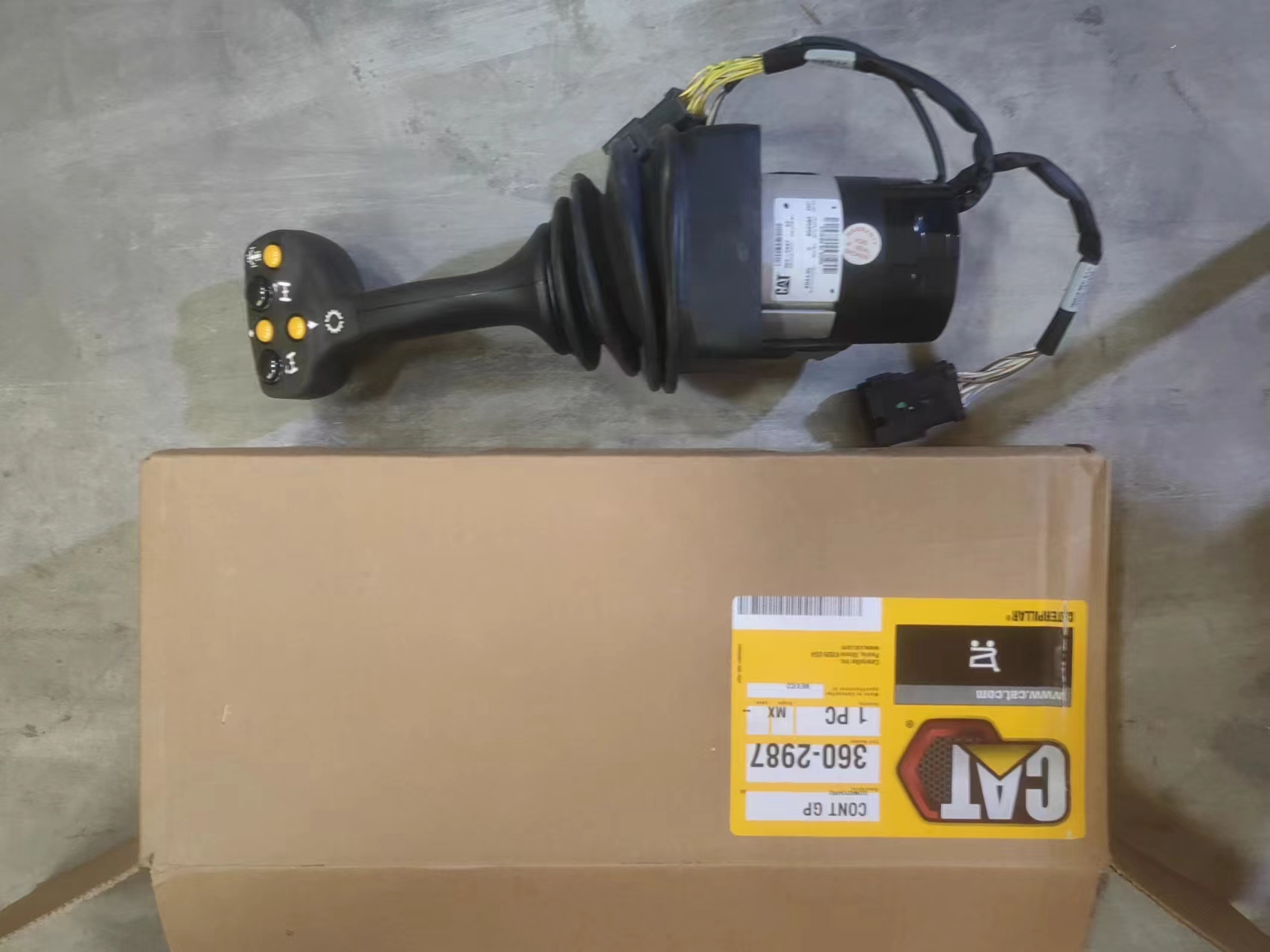 Caterpillar Motor Grader 140m Control Gp Joystick 360-2987, High ...