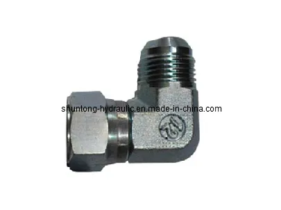 Elbow Female Jic & Male Jic/hose Adaptor/hydraulic Fitting, High ...