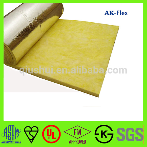 50mm Thickness Glass Wool Blanket With High Density, High Quality 50mm ...