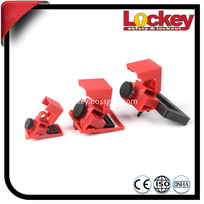 Clamp-on Circuit Breaker Lockout คุณภาพสูง Clamp-on Circuit Breaker ...