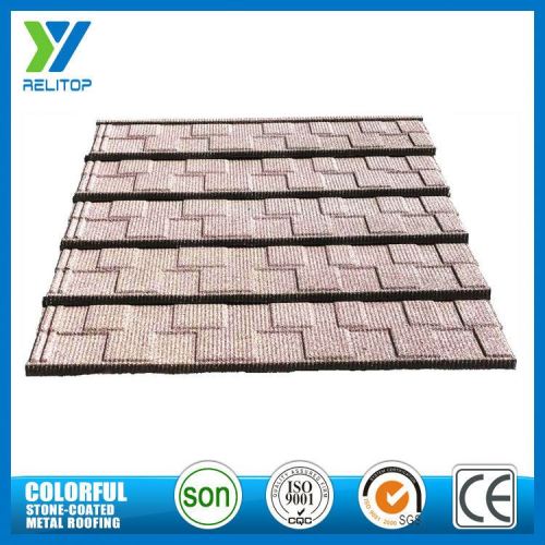 Sand Chip Coated Chinese Roof Design For Uk Market, High Quality Sand ...