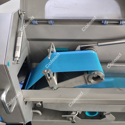 V-belt Cutting Machine For Cucumber Lotus And Lemons Slice, High ...