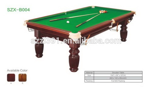 Billiard Pool Snooker Table, High Quality Billiard Pool Snooker Table ...