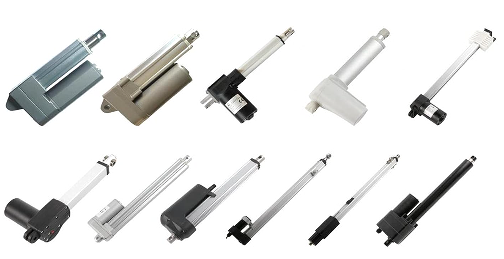 What are the structure and advantages of linear actuator?