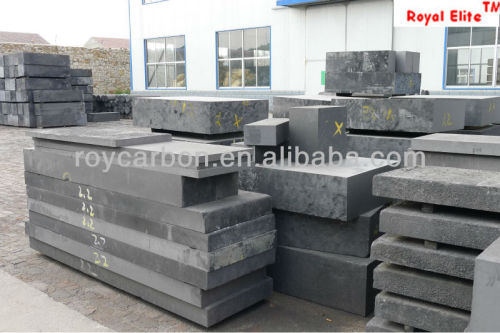 Isostatic Graphite Blocks And Rods, High Quality Isostatic Graphite ...