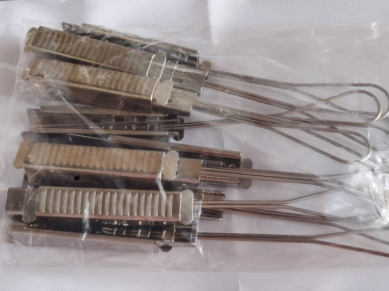 Stainless Steel 6 Pair Drop Wire Clamp China Manufacturer