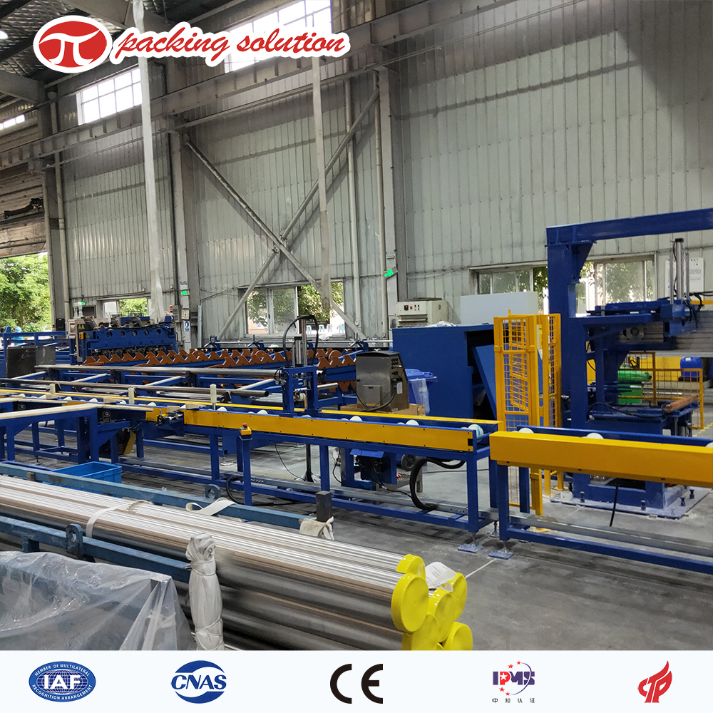 Automatic Ppr Pipe Packing Line, High Quality Automatic Ppr Pipe ...