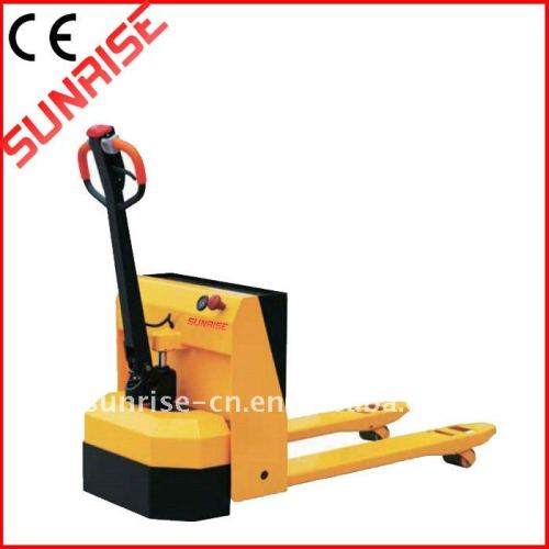 1.6ton Semi-electric Motor Pallet Truck Pallet Jack Ce, High Quality 1 ...