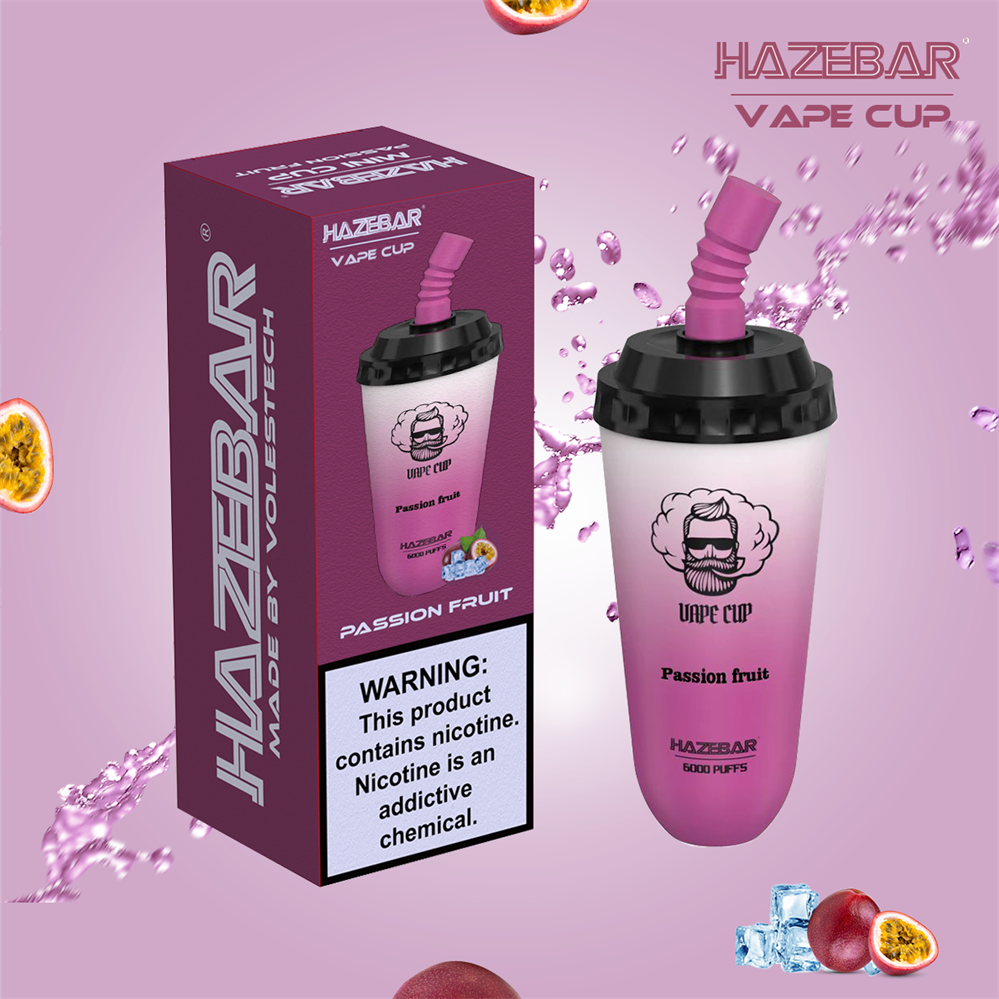 Hazebar Vape Cup 6000 퍼프 일회용 담배 아마존, Bossgoo.com의 고품질 Hazebar Vape Cup ...