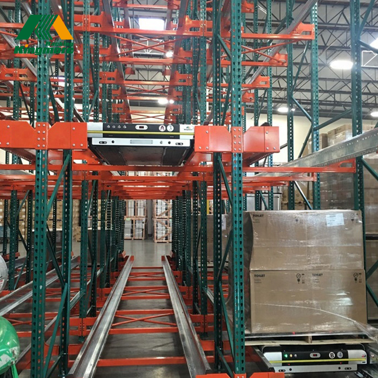 Automated Warehouse Storage Racking System: Radio Shuttle Rack For ...