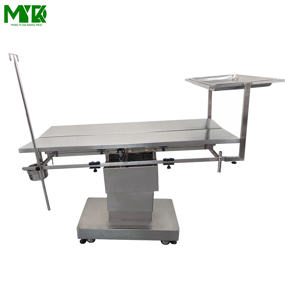 Stainless Steel Veterinary Operating Tables For Pet Hospitals, High ...