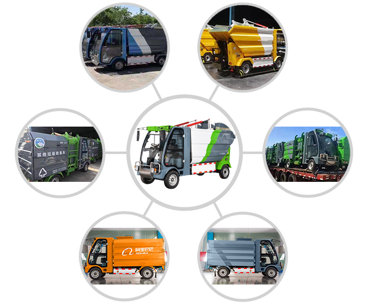 Art-y48e Electric Dustbin Transport Truck, High Quality Art-y48e ...