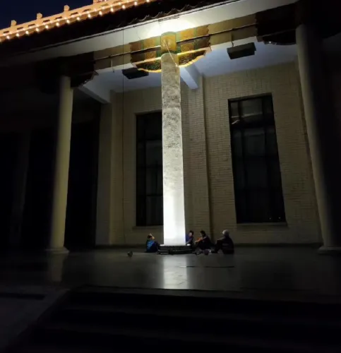 Ip67 Landscape White Garden Park Hug Tree Lights, High Quality Ip67 ...