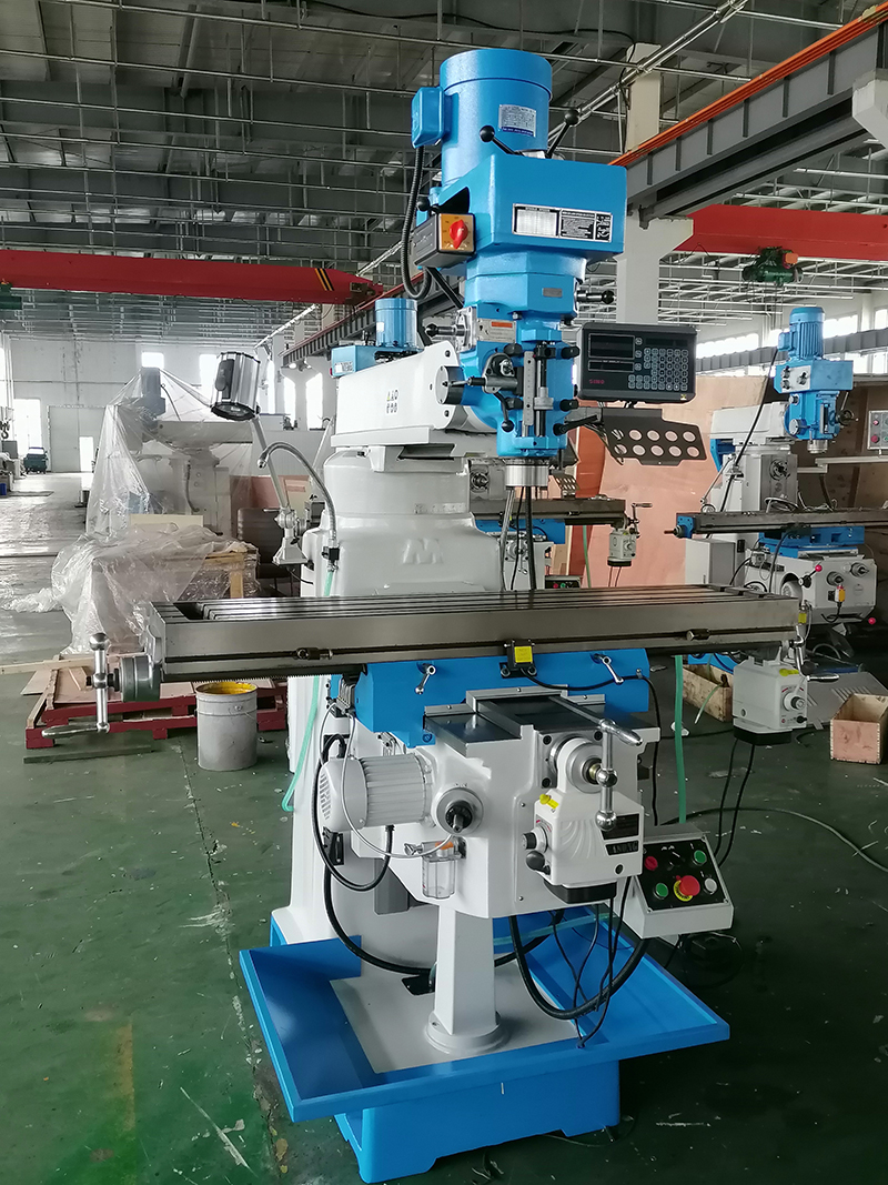 X6330(5h) Universal Radial/turret Milling Machine, High Quality X6330 ...