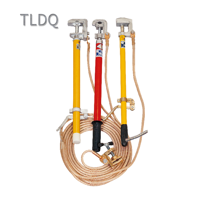 High Voltage Portable Grounding Equipment - 11kv, 22kv, 33kv Grounding ...