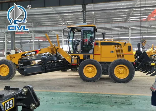 Xcmg Gr135 Motor Graders With Cummins Engine, High Quality Xcmg Gr135 ...