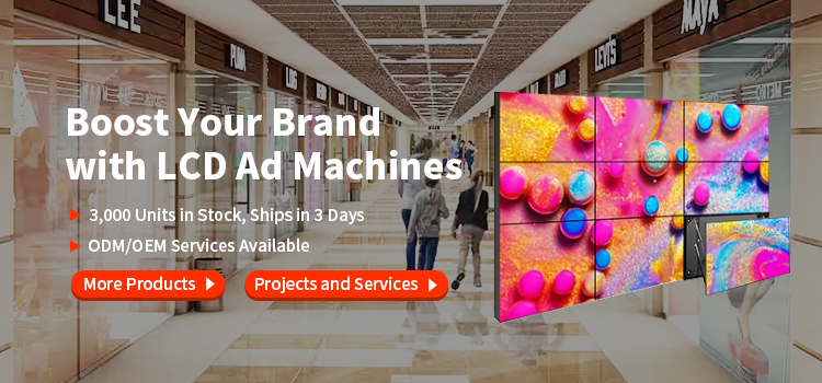 300 Inch Video Wall Signage Display Advertising, High Quality 300 Inch ...