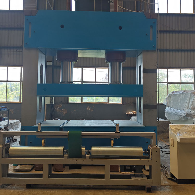 Hanvy Heavy Duty 500 Ton Plywood Hydraulic Cold Press, High Quality ...