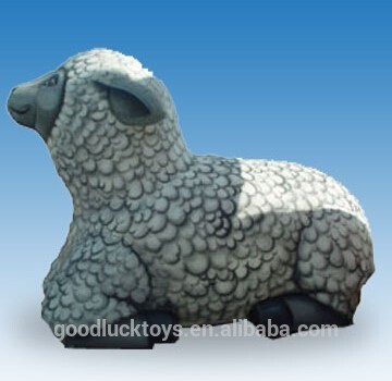 Giant Inflatable Sheep Outdoor Advertising, High Quality Giant ...