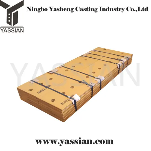 Bulldozer Cutting Edge 7t5702 Center Blade, High Quality Bulldozer ...