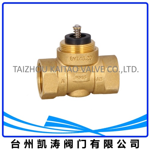 Fan Coil Valve With Actuator 220v Normally Closed, High Quality Fan ...