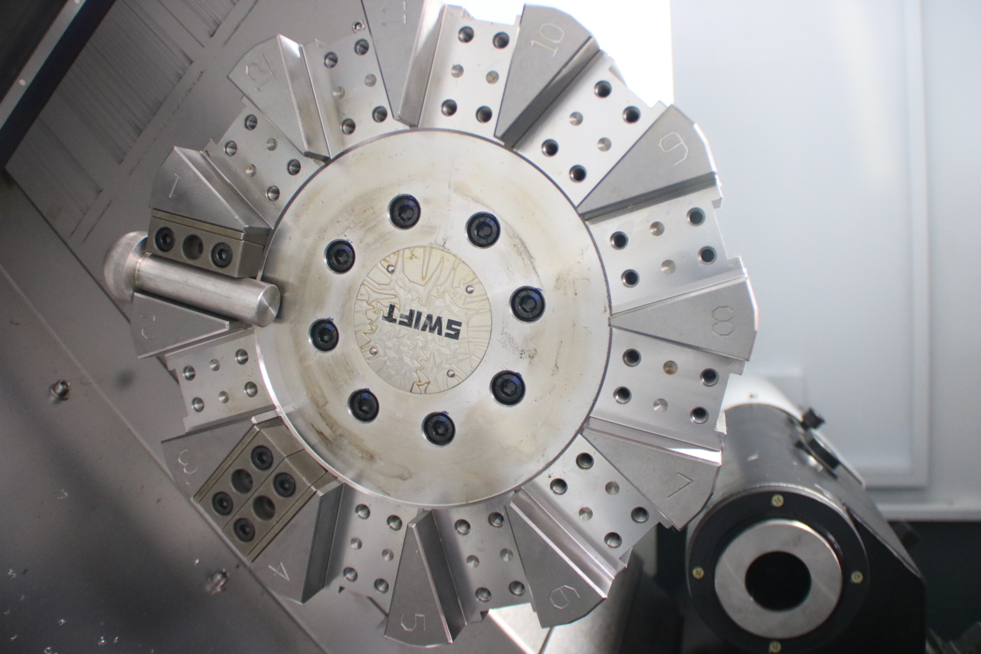 Cnc Slant Lathe Brake Lathe Disc Lathe Machine Manufacturer For Sale ...
