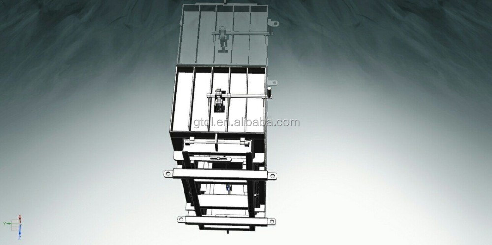 Rectangular Precast Concrete Culvert And U-shape Drain Mold: Design ...