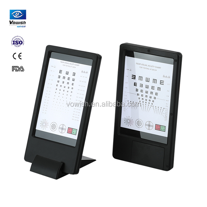Cp-37c Visual Acuity Chart For Near Vision Eye Testing, High Quality Cp ...