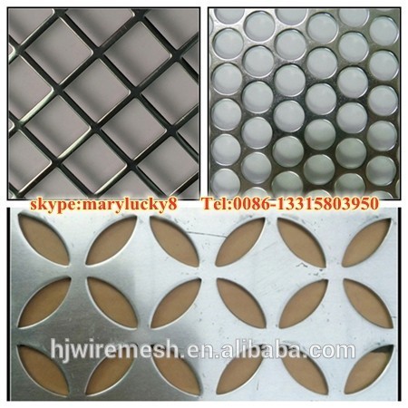Standard Perforated Mesh/perforated Mesh Aluminium/round Hole ...