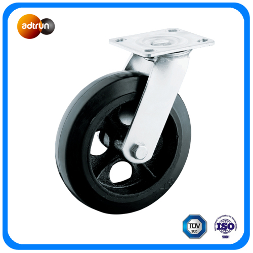 8 Inch Trolley Wheel For Industrial, High Quality 8 Inch Trolley Wheel ...